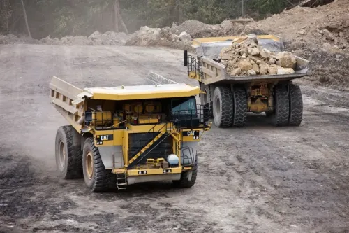 Why Don’t Mining Trucks Use Diesel Engines For Direct Drive, But ...